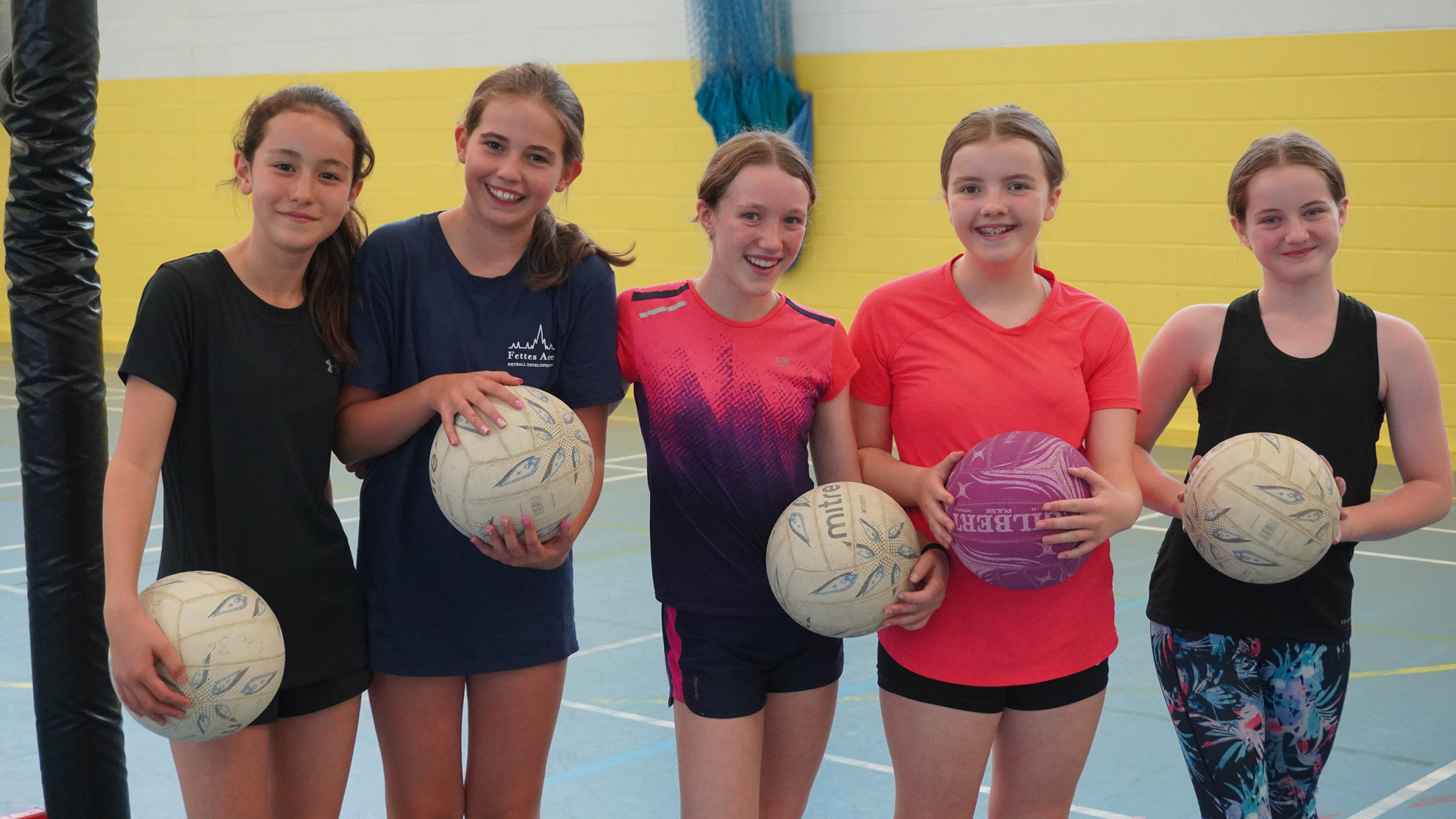 Fettes Active Netball Camp - Westwoods Health Club